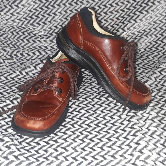 Stride Rite | Shoes | Vintage Striderite Boys Oxford Brown | Poshmark